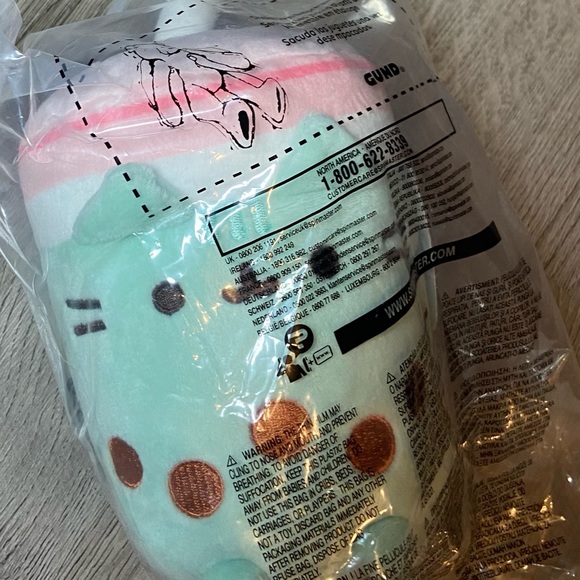 Pusheen | Toys | Pusheeen Boba Tea Sips Plush 6 | Poshmark